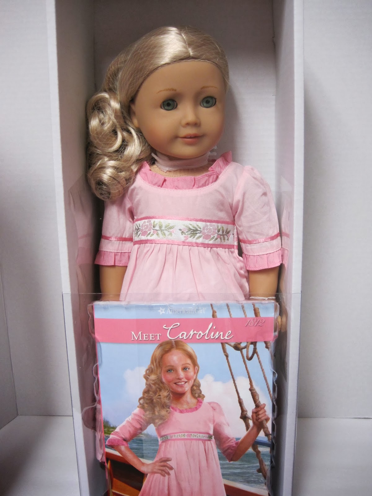 Never Grow Up: A Mom's Guide to Dolls and More: American Girl Caroline ...