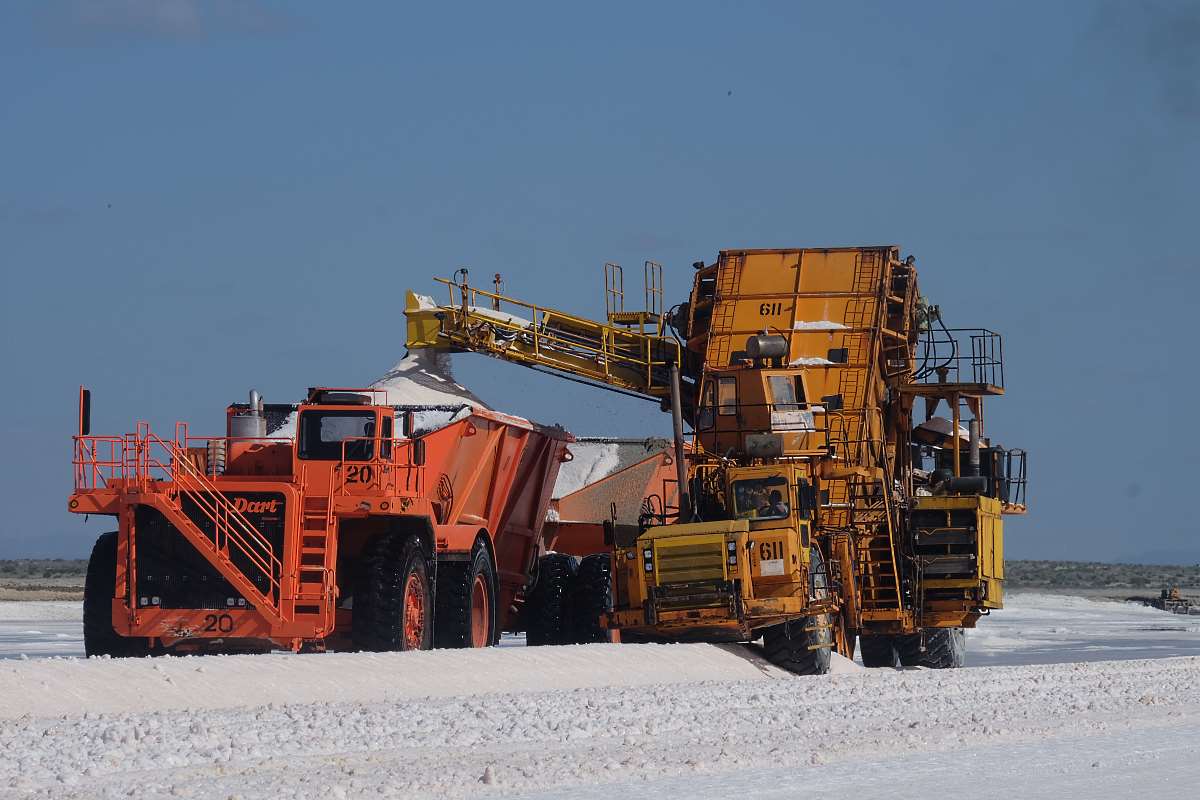 From aboard National Geographic Venture: Guerrero Negro – Salt of the Earth