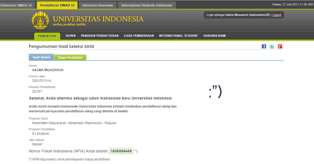 Kursus Private TPA Bappenas: Soal Tes Simak Ui S2