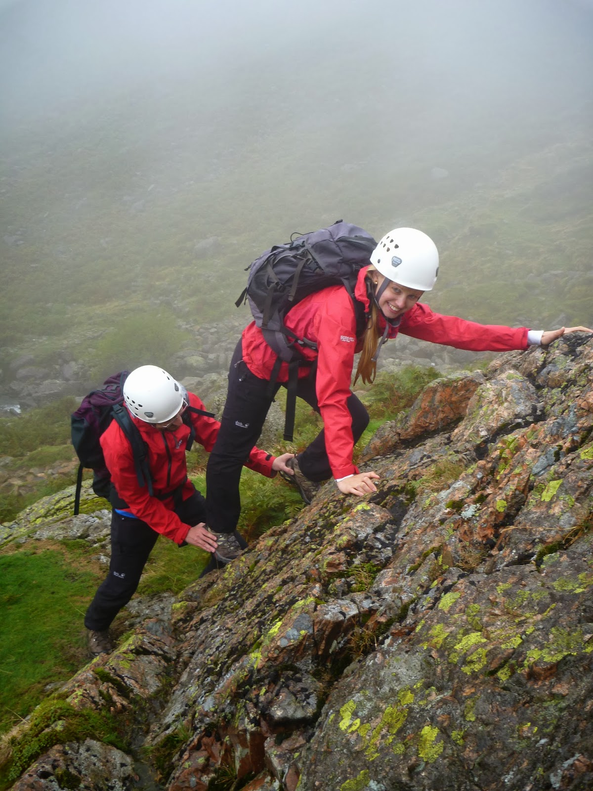 Outdoor Courses for Scrambling, Climbing, Kayaking & Mountain ...