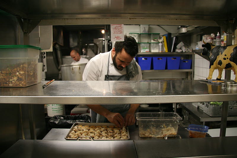 A Look Inside The Drake Hotel's Kitchen