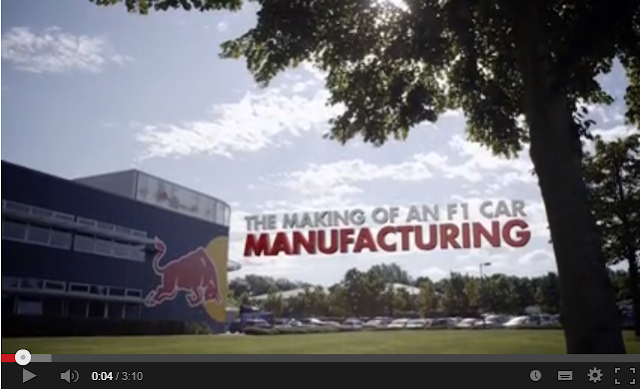 How To Make An F1 Car: MANUFACTURING (Part 3)