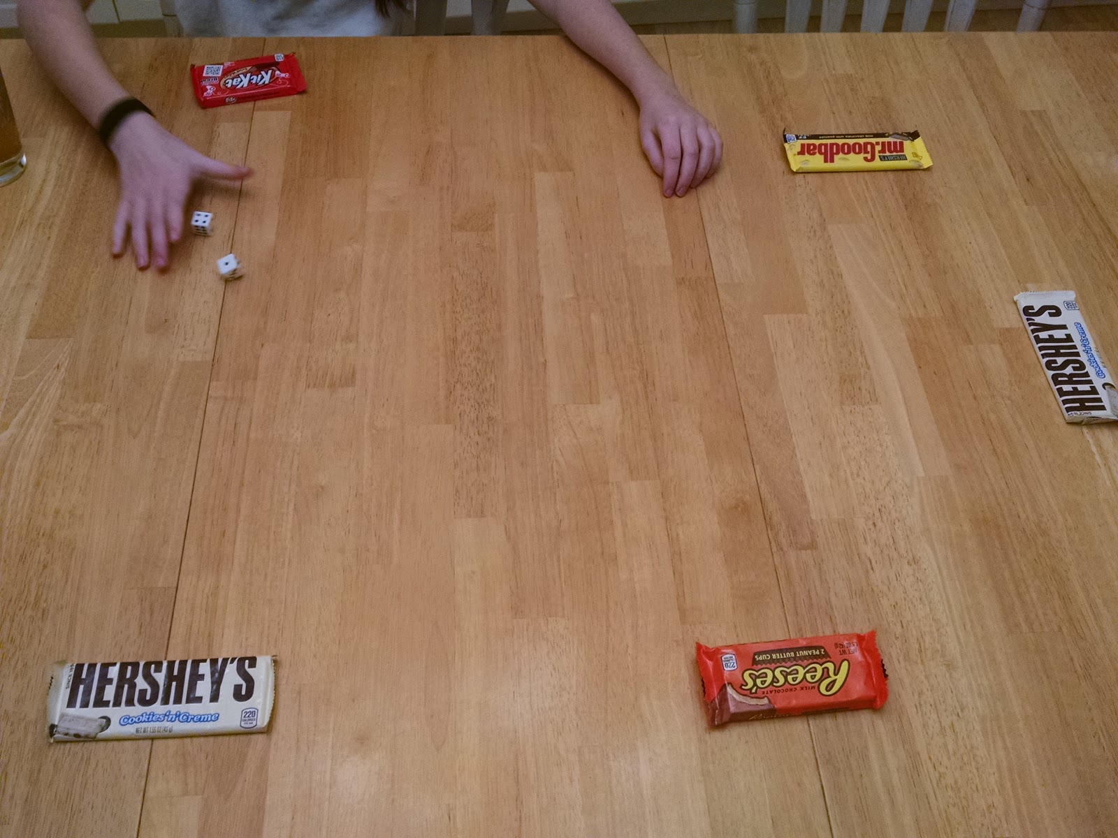 Must Run in the Family: Candy Bar Party Game