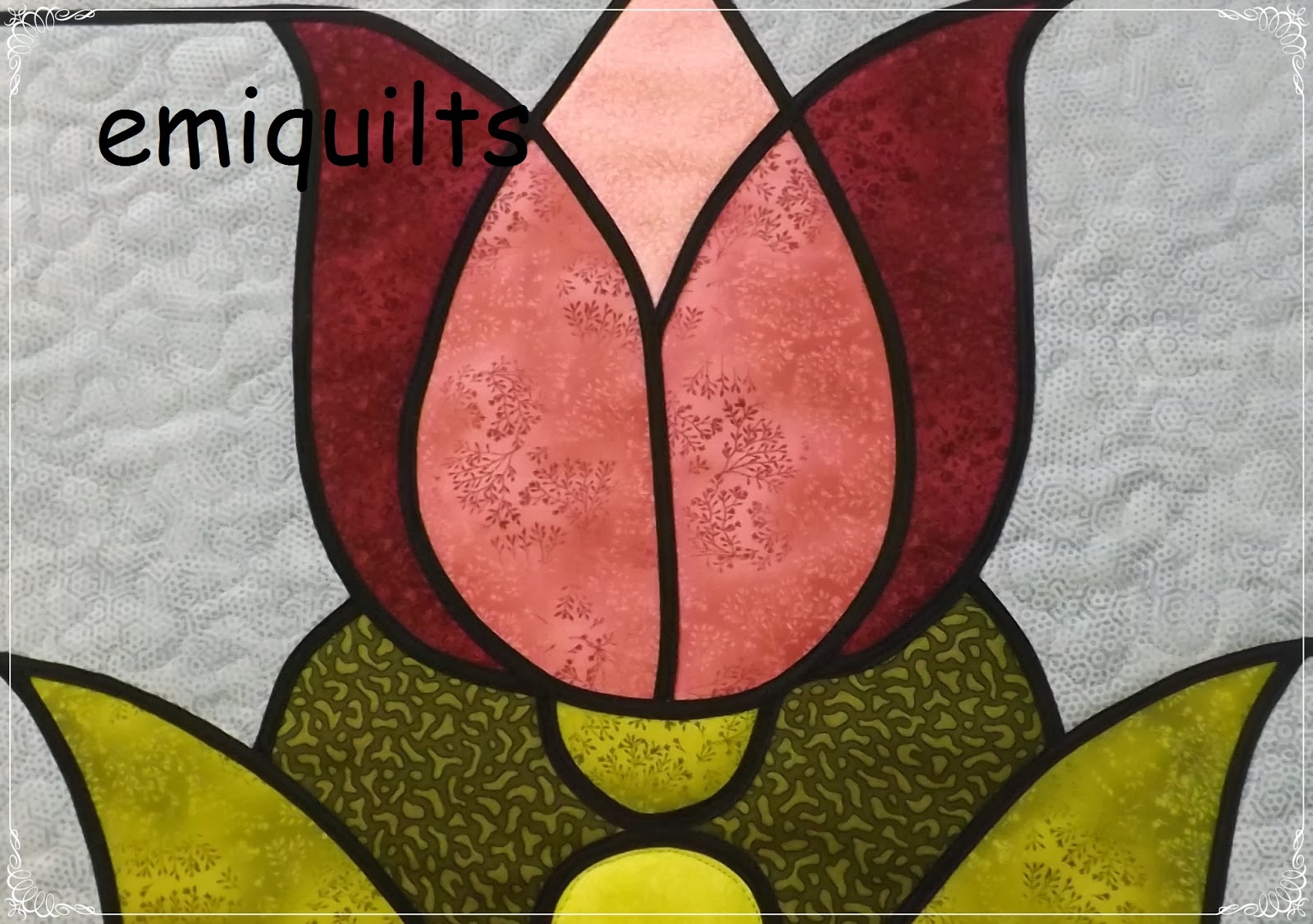 DÍAS MARAVILLOSOS: Técnica de Vitral.