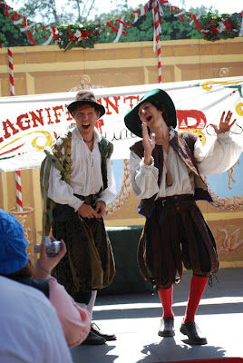 Felicia Bleu Rose: Slashed Breeches and Doublet for Vinny of "The ...