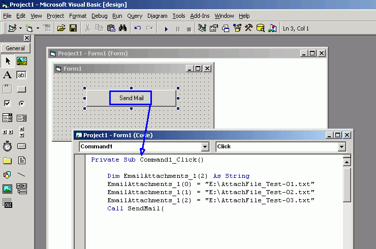 sharing: How To Send Mail Using CDO Visual Basic