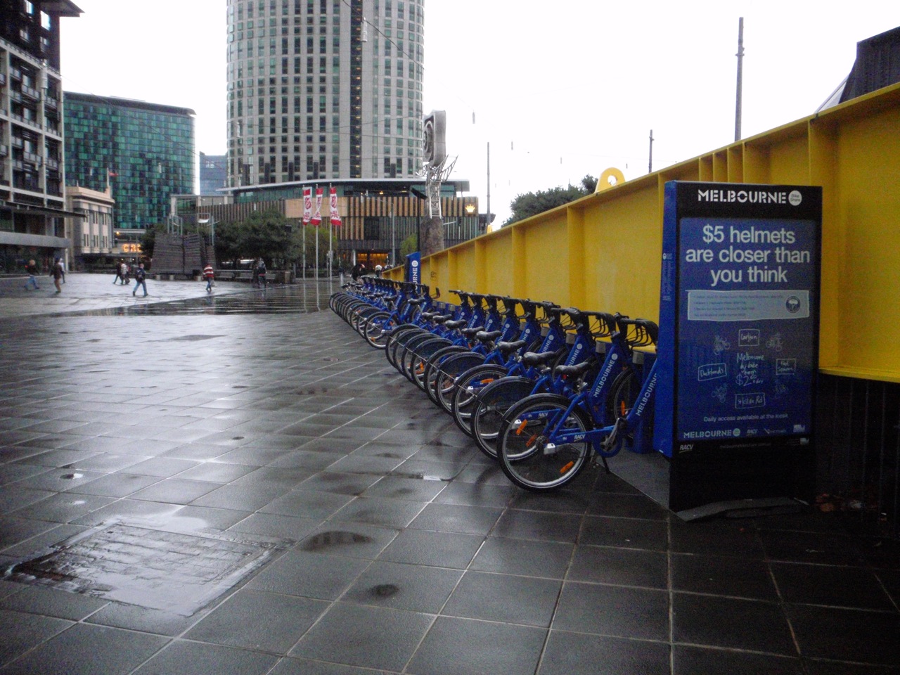 Bicycle Perth: Bike share