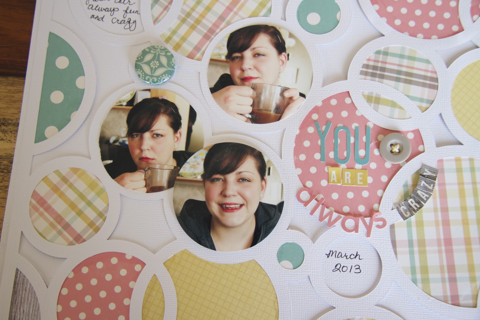 Love The Journey: Scrap It With A Song - Foolish Games By Jewel