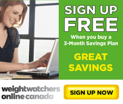 Canadian Daily Deals: Weight Watchers Sign Up Free When You Buy 3 Month ...