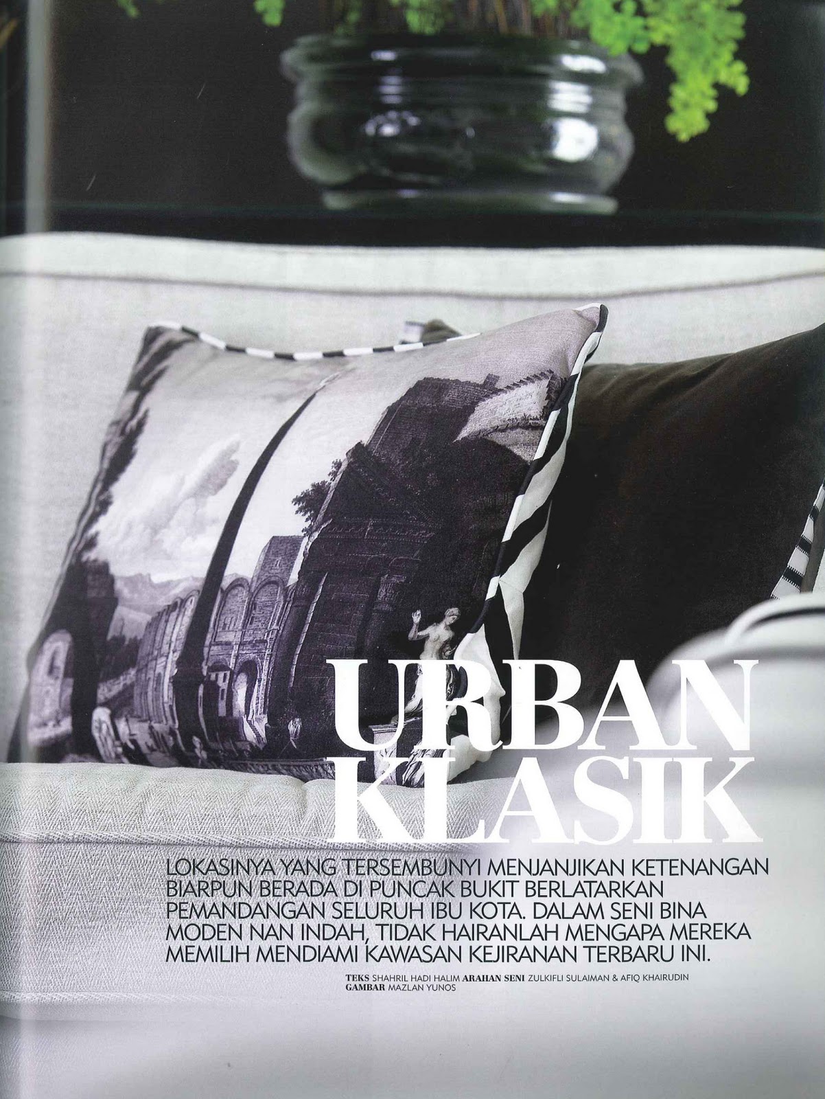 imanpuri interior & architecture: Transisi Dekorasi