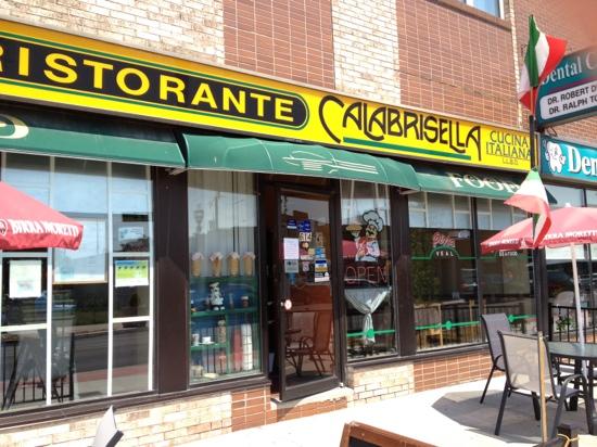 Our Mush Push: Calabrisella Ristorante