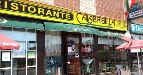 Our Mush Push: Calabrisella Ristorante