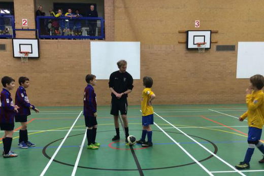 Cara memulai pertandingan futsal - Teknik Bermain Futsal