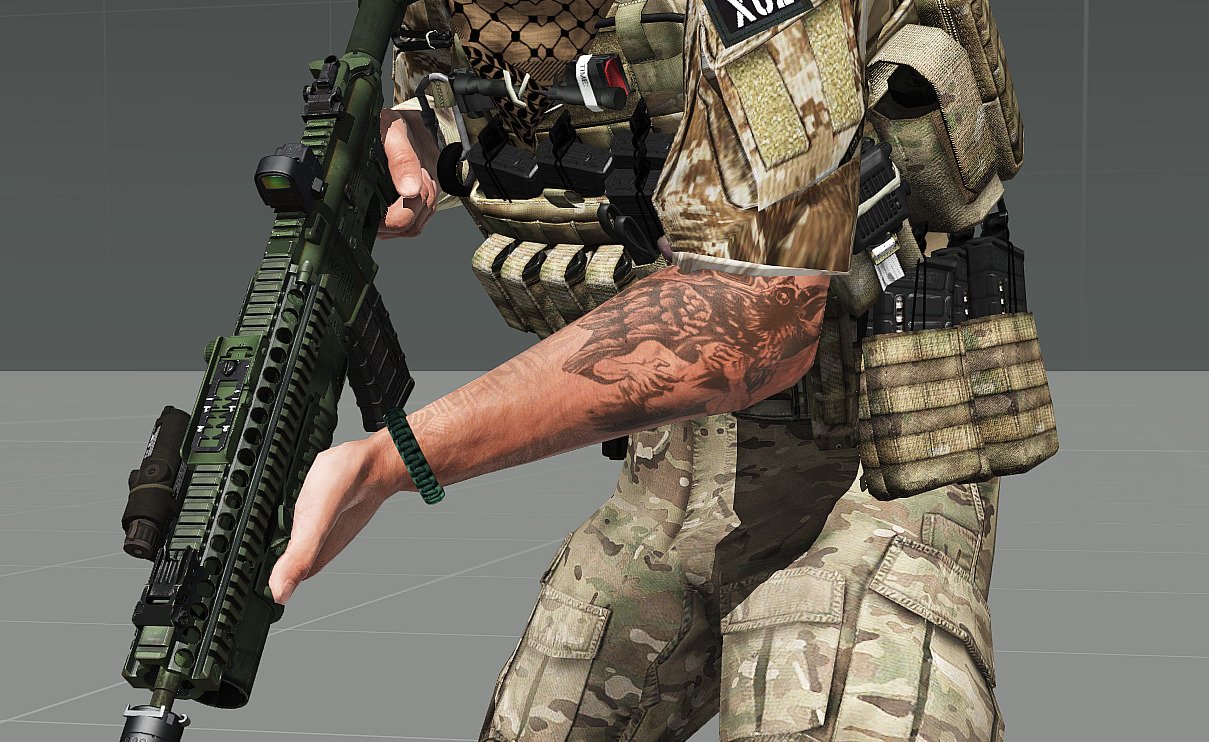 Arma 3 に Garmin をアイテムとして追加する TACTICAL WRIST MOD でパラコード アイテムも作製 | 弱者の日記 ...