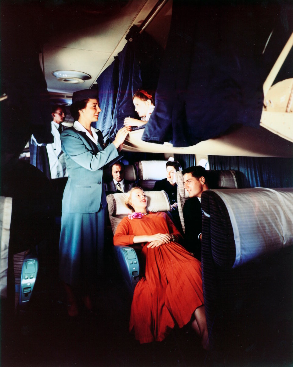 Fascinating Vintage Photos From Boeing’s Archive Show How Glamorous ...