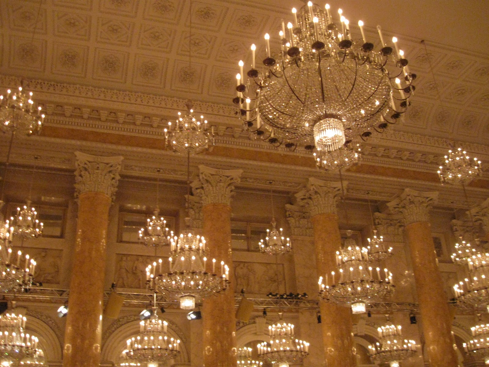 ViennaVentures: Vienna, Day 18: Palace Ball