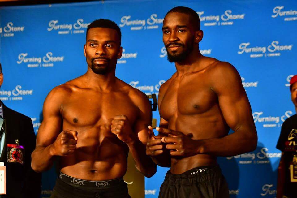 Boxing Along The Beltway: Nicholson Hits Scales In New York!