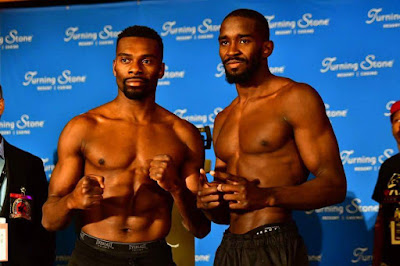 Boxing Along The Beltway: Nicholson Hits Scales In New York!