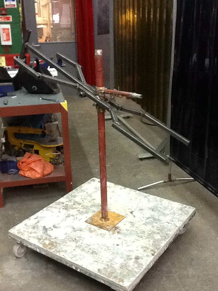 Fabric Pig Snouts: Bull Frog Armature for Sculpting