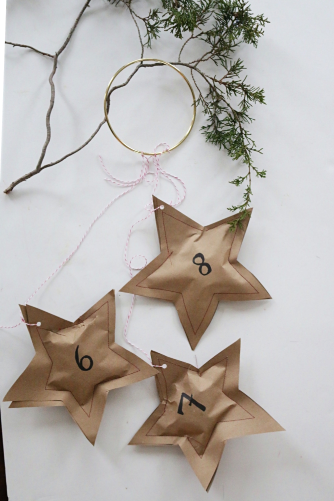 eyeful of lovely: DIY Star Advent