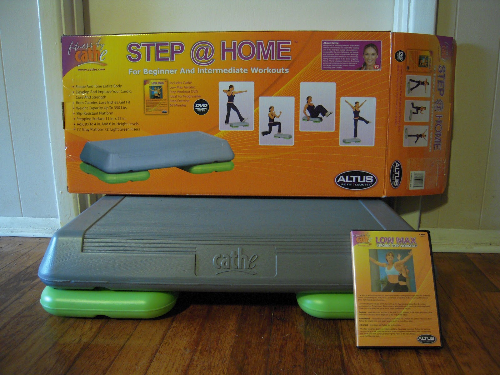 Miss Anna Pie: Exercise From The 80s