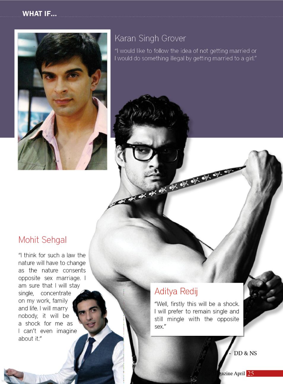Shirtless Bollywood Men: Zing features Hot Indian TV Hunks shirtless ...