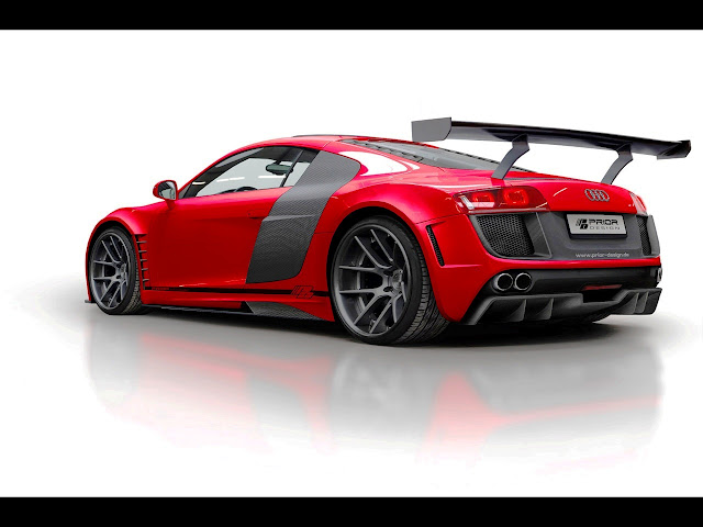 2012 Prior RED Design Audi R8 GT850 Widebody - NEWS HOT CAR