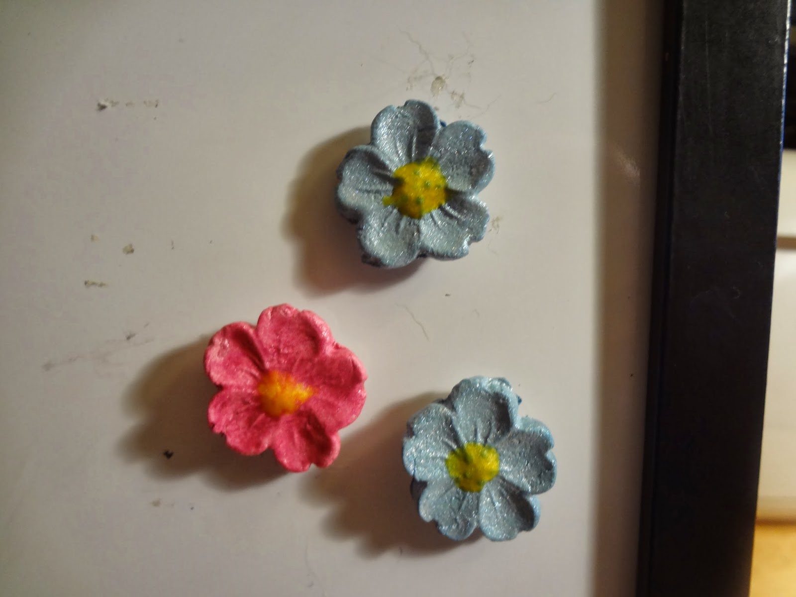 Creative Paperclay® air dry modeling material: Dressing Up Your Magnet ...