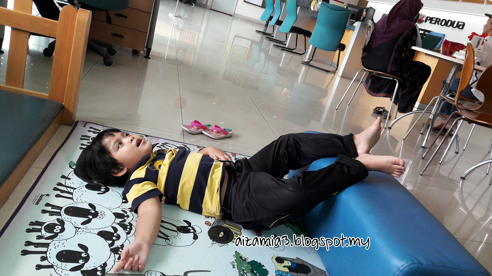 aizamia3: Pengalaman Kali Pertama menaiki Bas Sani Ekspress