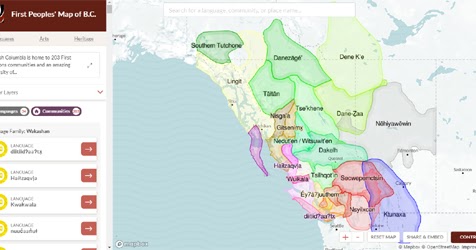 Maps Mania: The First People's Map of B.C.