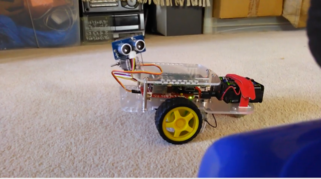 Turning The GoPiGo Into An Obstacle Detection Robot Using Ultrasonic ...