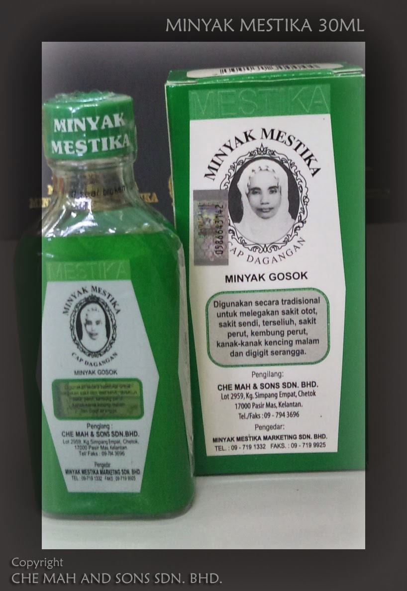 ! CNcity's Boutique!: Produk Mestika