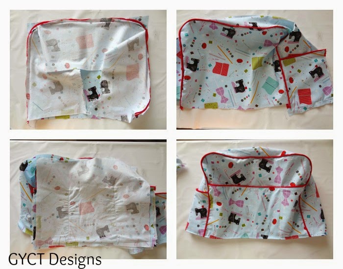 Easy Sewing Machine Cover Pattern | Sew Simple Home