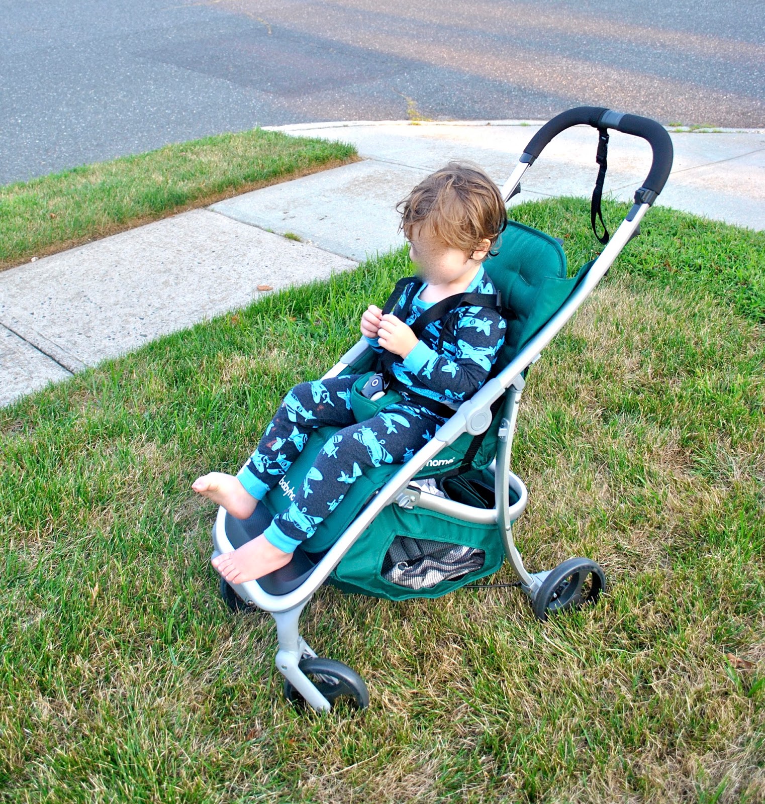 ROLL her STROLLER: Babyhome Emotion Review