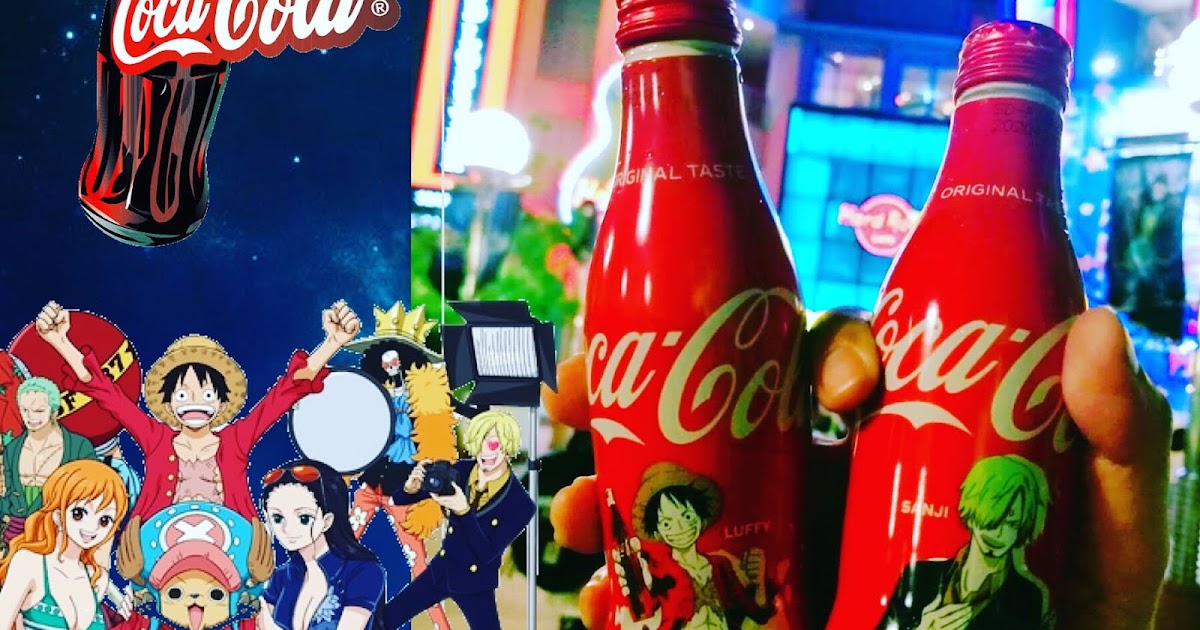 Always My Happy Coca Cola: Coca-Cola x One Piece Aluminium Bottle 250ml ...