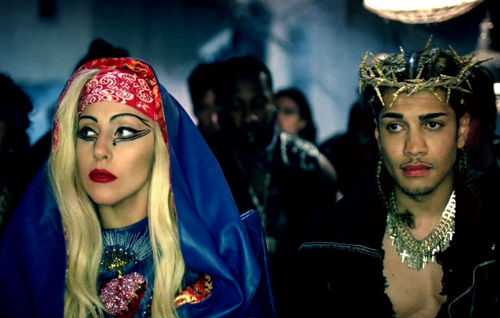Judas de Lady Gaga - 30 milhões de visualizações