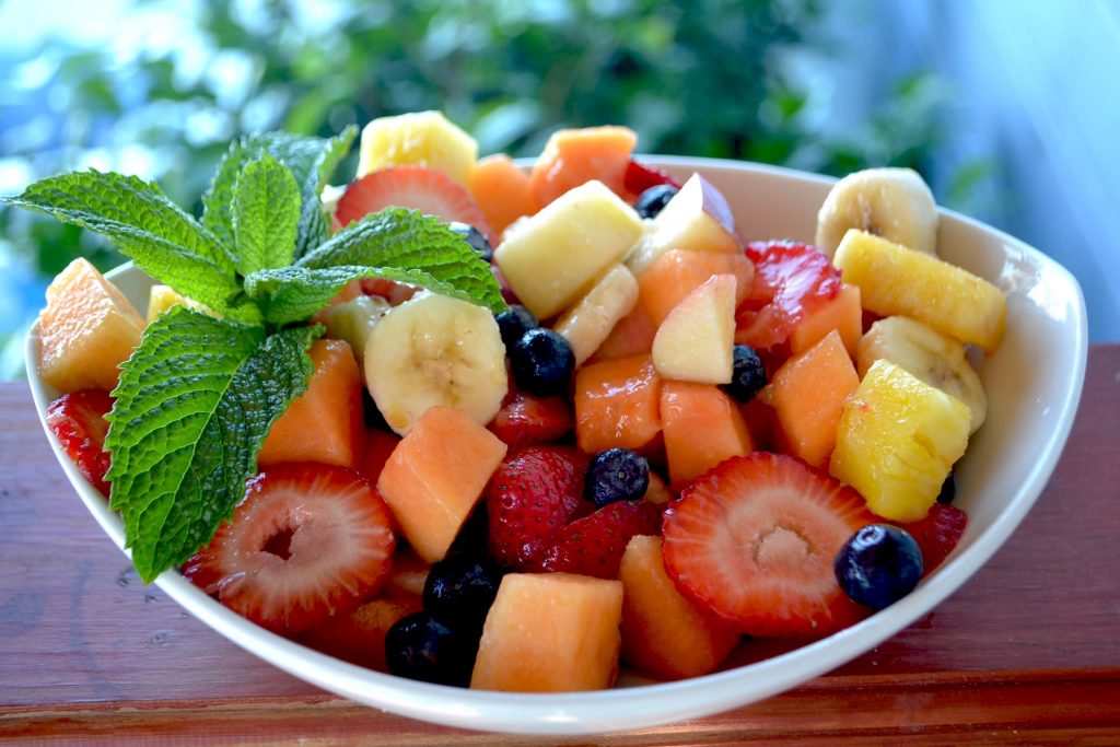 Recette Salade de fruits
