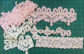 The Scrapper's Boutique: Lace and Trims