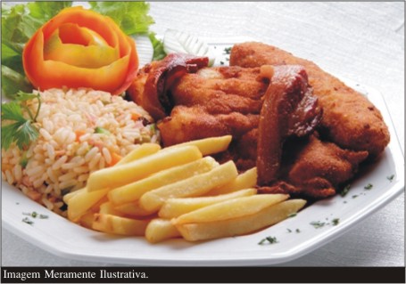 Cardápio Don Gustor: Frango à Parisiense