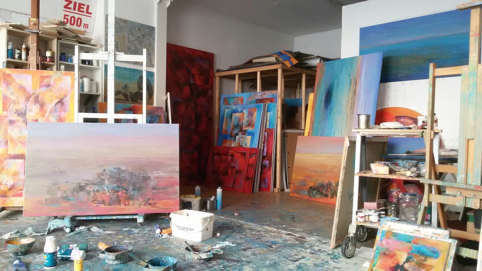 Franz Ruzicka - Atelier/Studio