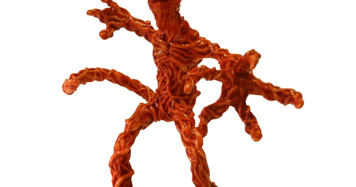 MONSTER SCULPTURE: Intestine