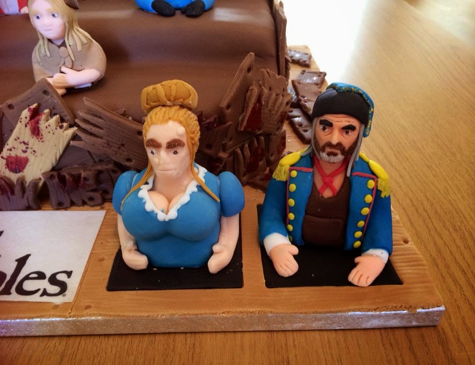 Newton's Cakes : Les Miserables Cake