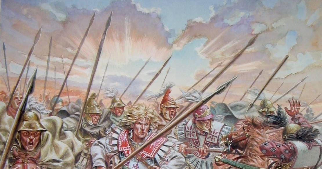 Dariusz caballeros: Giuseppe Rava - painter of the soldier and warrior