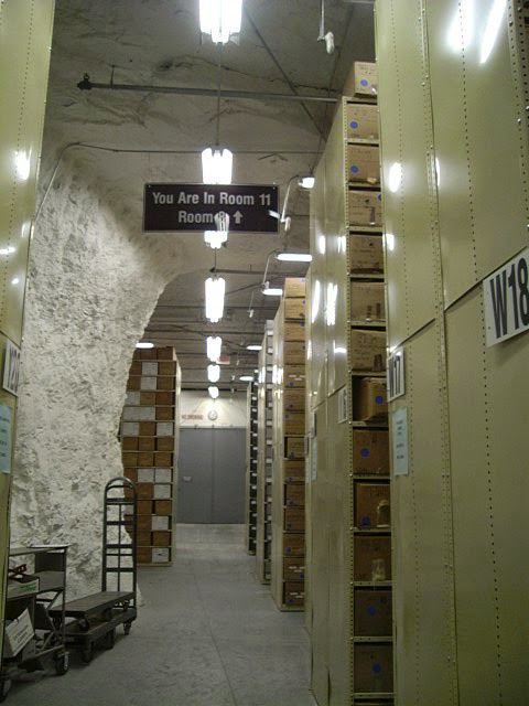 UpFront with NGS: Underground Storage = Records Preservation
