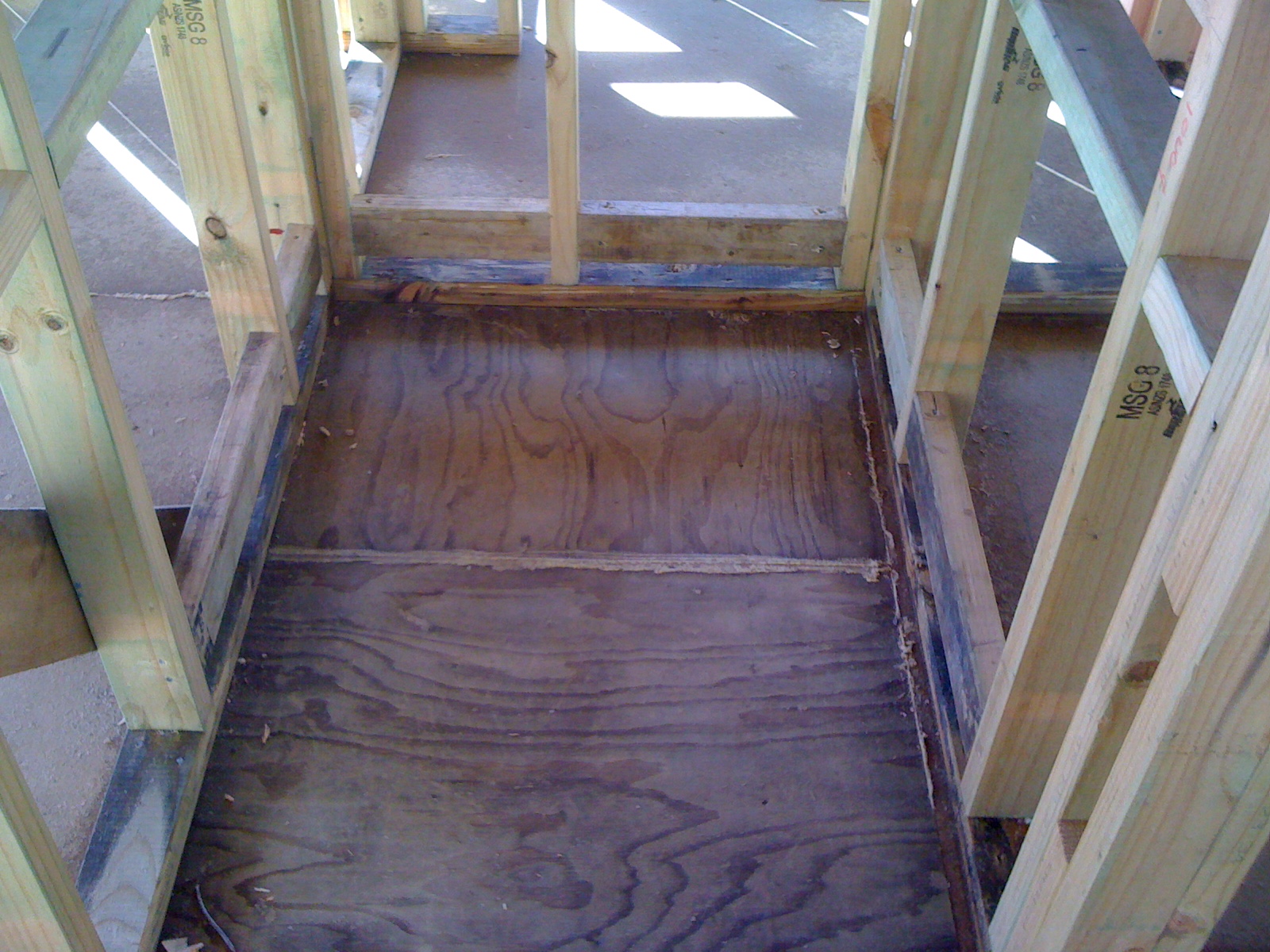 Robert Teh: week 15 unitec carpentry 29 june - 1 july 2011