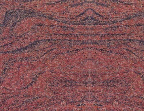Kishangarh Marble: Red Multi Color Granite