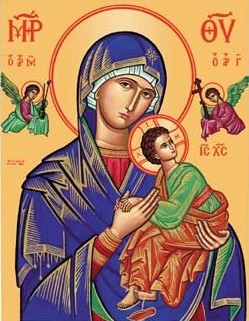 abitadeacon: Today we celebrated the Feast of Mary under the title of ...