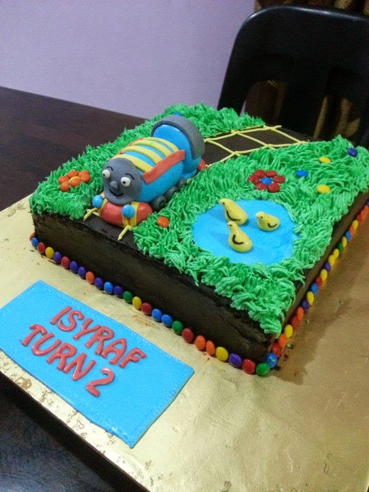 MS Oven Ingredients (IP0365387-T): Kek Tema Thomas & Friends