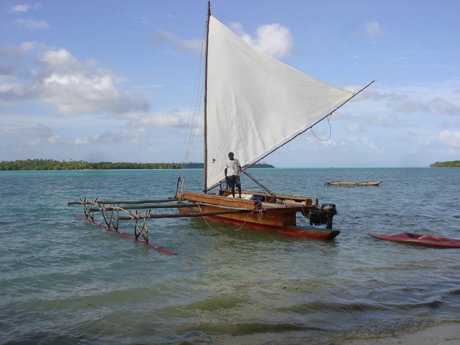 Riton et karine en Nouvelle Calédonie: excursion en pirogue ...
