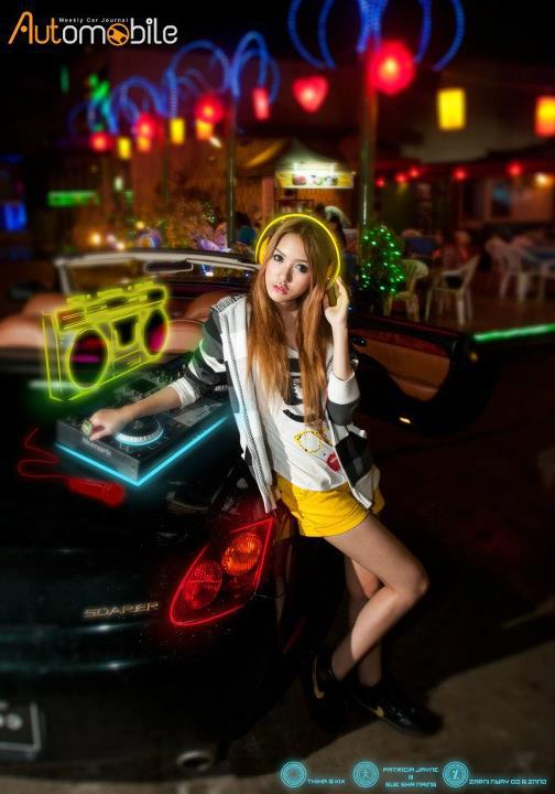 Patricia - Automobile Journal Cover